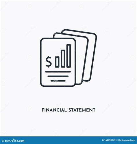 Linear Statement Icon From Ethics Outline Collection Thin Line Statement Vector Isolated On