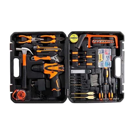 Jual Feituo Alat Perkakas Bor Listrik Cordless Palu Tang Obeng 57 In 1 Jg 076 Palu Batu Obeng