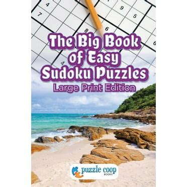 Sudoku Large Print Easy Sudoku Large Print For Adults Easy Level N°22 100 Easy Sudoku