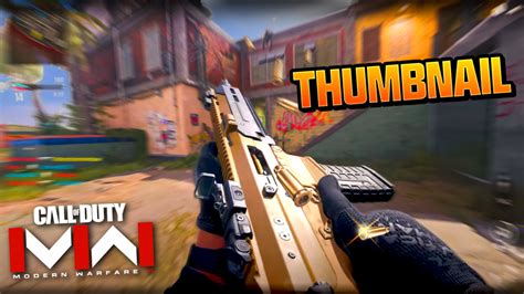Call Of Duty Modern Warfare 3 Thumbnail Mw3
