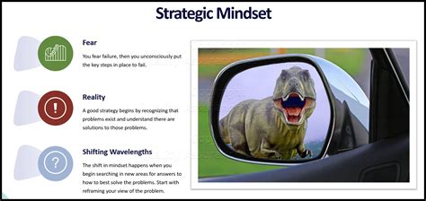 Develop A Strategic Mindset In Business