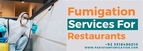 Pest Control For Restaurants Karachi 2024 Pakistan Fumigation ®️