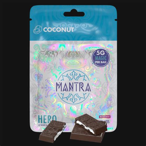 Hero Mini Magic Mushroom Chocolates Psilocybin Deep Mystical Mantra Dose