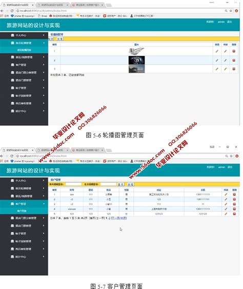 旅游网站的设计与实现 jsp sqlserver 附mysql版本 含录像 jsp 56设计资料网