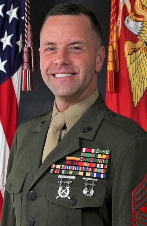 Sergeant Major Brian R Downing 4th Marine Corps District Biography