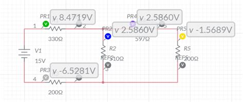 solved here are the measured values from multisim but im not