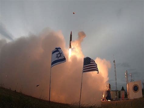 Arrow 3 Air Defence Missile System Israel