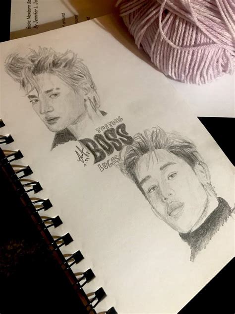 Taeyong And Lucas Boss Fanart 💕 Nct 엔시티 Amino