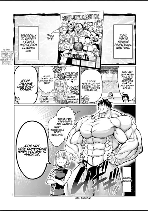 Documenting Kengan Ashura Crossovers In How Heavy Are The Dumbbells