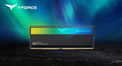 TEAMGROUP Introduceert De T FORCE XTREEM ARGB DDR5 Werkgeheugen