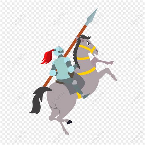 อัศวินม้าการ์ตูน Pngฟรี การ์ตูนรูป Lovepik