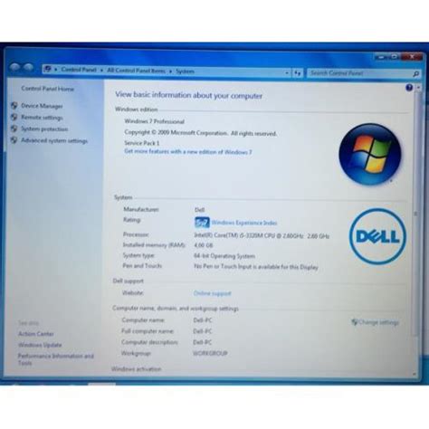 Dell Latitude E6430 I5di3320m Dual Vga Nvidia Nvs 5200m Tribun Jualbeli