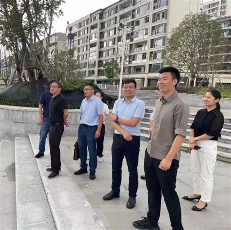 省专班办调研宁波市未来社区建设工作项目