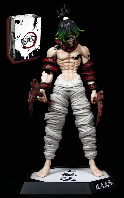 Фигурка Клинок рассекающий демонов демон Гютаро Demon Slayer 30см