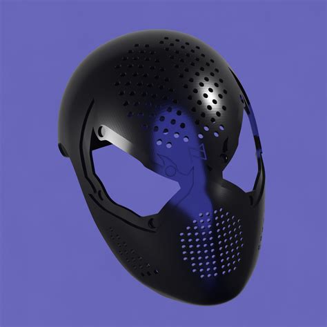 🦸‍♂️ Spiderman Ps5 Venom Symbiote Mask V2・ Stl File For 3d Printing・cults
