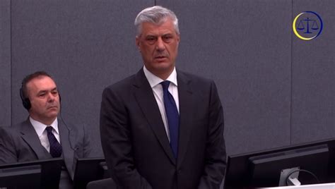 Hashim Thaçi Jam plotësisht i pafajshëm GazetaBlic