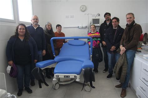 Provincia Entregó Equipamiento De Salud Para El Hospital Zerboni Y La