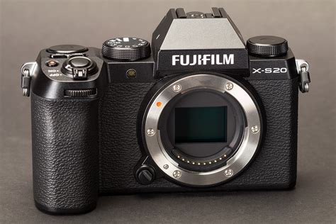 Fujifilm X-S20 review: Digital Photography Review