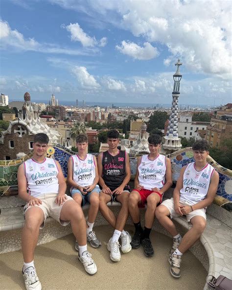 Wildcats 🏀 Vacanță La Barcelona Dar Cu Inima Tot La Wildcats 🇪🇸💥