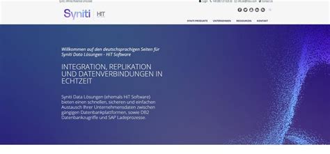 Die Neue Syniti Data Replication Ehemals Dbmoto Erleichtert Die