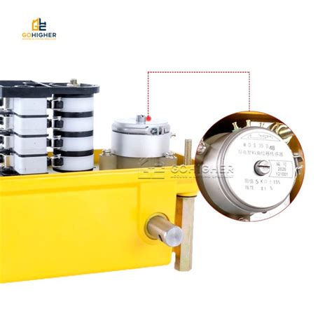 Tower Crane Parts Limit Switch With Potentiometer Go Higher Suspended