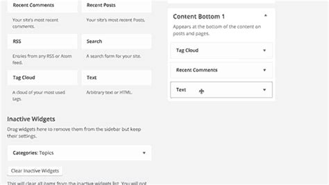 WordPress te Widget Ekleme ve Kullanma Web Tasarım WordPress Blogu