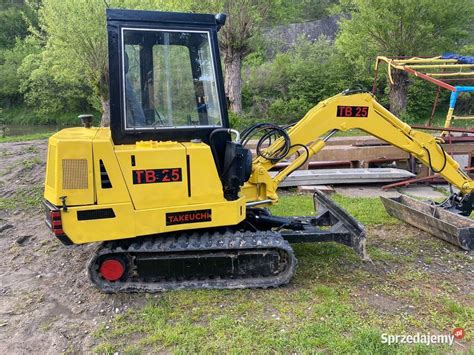 Minikoparka Takeuchi TB025 Tarnawa Dolna Sprzedajemy Pl