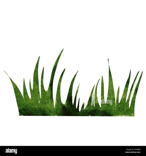 How To Draw Grass Clipart