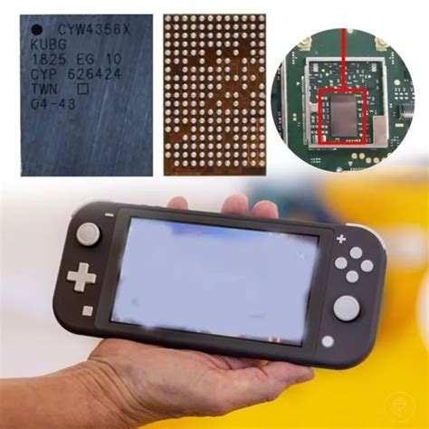 Bcm4356xkubg Console Wifi Chip Diy Game Bluetooth Ic For Nintendo Switch Lite £7 16 Picclick Uk