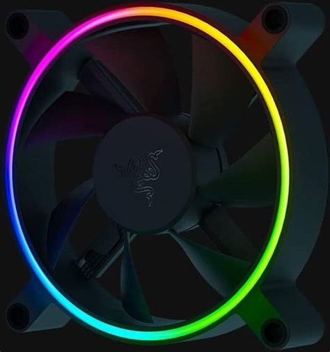 Razer Kunai Chroma Hydraulic RGBLED PWMPerformance Fan Mm Hydraulic ARGB PC Fans Quiet