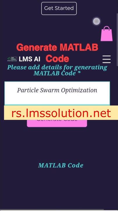 Effortless Coding With Our Generate Matlab Code Tool Youtube