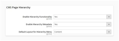 configuring magento 2 cms page hierarchy in 6 steps
