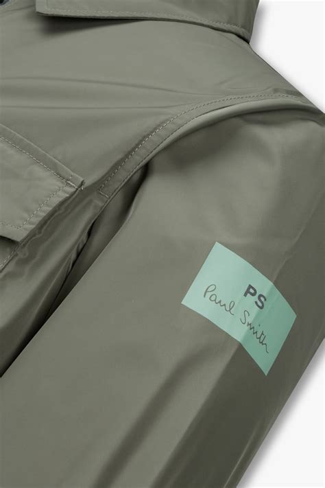 Paul Smith폴스미스 Ps Paul Smith 칼라드 집업 스마트 블루종 Sivillage 에스아이빌리지