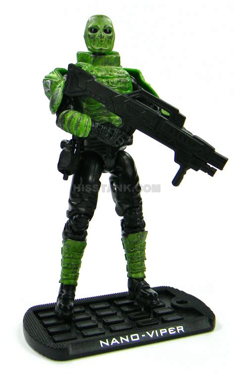 Nano-Viper - G.I. Joe Toy Database and Checklists
