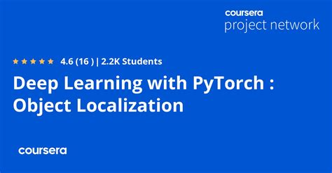 Deep Learning With Pytorch Object Localization Coursya