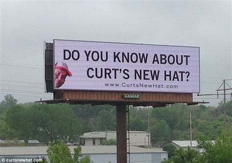 Curt New Hat Orens New Hat Billboard In Iowa Reveals His New Hat