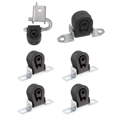 6 X AUSPUFFHALTER für VW T4 Transporter Multivan 2 5 TDI Auspuffgummi