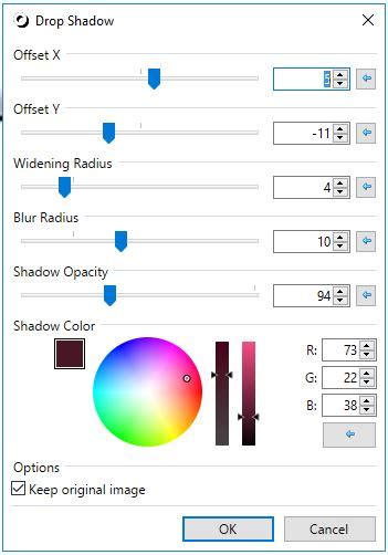 How To Add A Drop Shadow In Paint NET