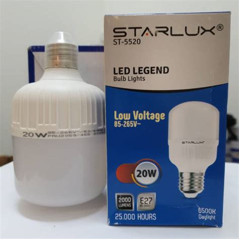 Jual LAMPU BOHLAM LED LEGEND STARLUX 20 WATT Indonesia Shopee Indonesia