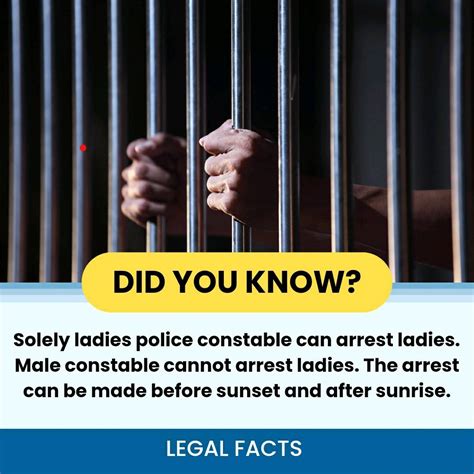Arrest Women Policeofficer Legalfacts Legalcommunity Lawyersoflinkedin Facts Womenlaws