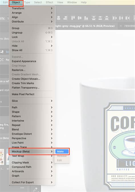 How To Make A Mockup In Adobe Illustrator New Tool