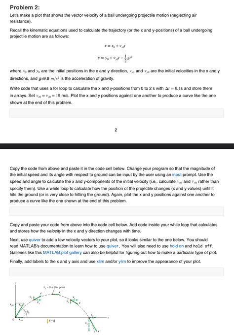 Solved Problem Let S Make A Plot That Shows The Vector Chegg