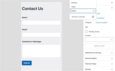 Single Column Forms Examples And Inspiration