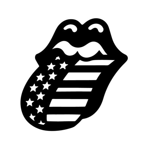 Free American Rolling Stone Svg Background Black And White Svg Vector