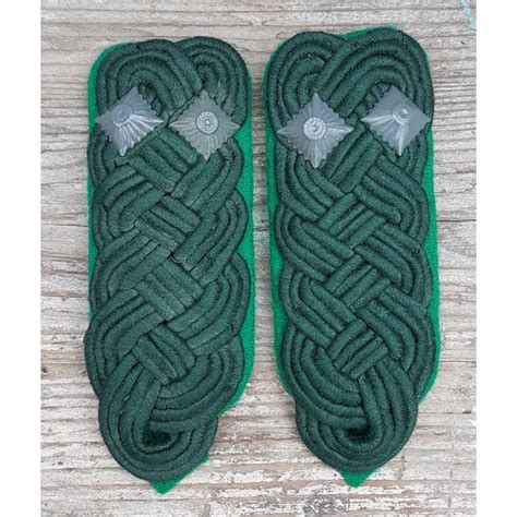 Ddr Volkspolizei Bereitschaft Shoulder Boards Oberstleutnant Ddr Uniforms And Headgear