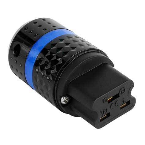 Dispositivo Conector De Alimentación Monosaudio F122g C19 Conector Iec