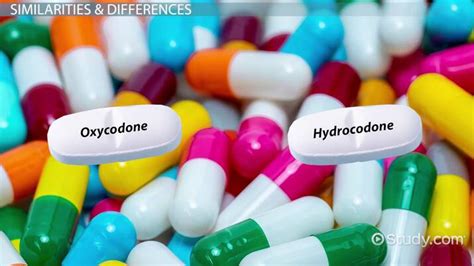 Oxycodone Vs Hydrocodone Differences And Mixing Lesson