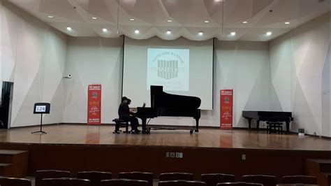 ♥제55회 한음음악콩쿨♥ 여세웅 호원대4and노여정 호원대2 피아노듀오 Sinfonietta Op49 No1overture Youtube