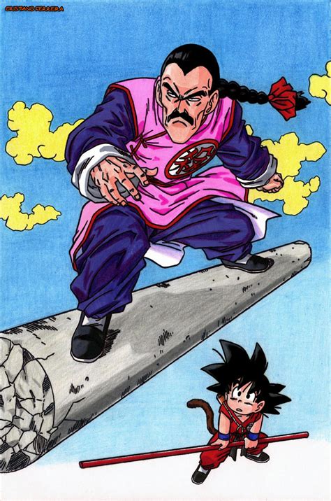 Tao Pai Pai E Goku By FantasminhaCamarada On DeviantArt