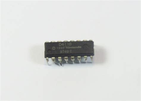 Official Snes Cic Chip